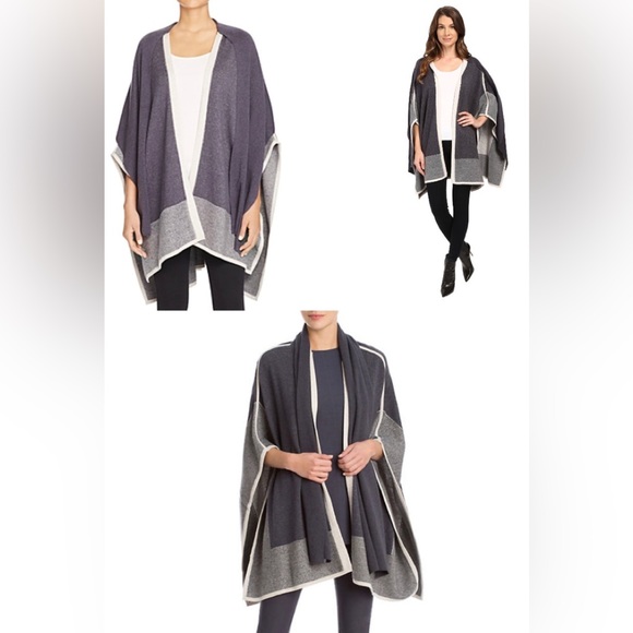 NIC+ZOE | Jackets & Coats | Hp Nwt Niczoe Draped Overlay Cape | Poshmark